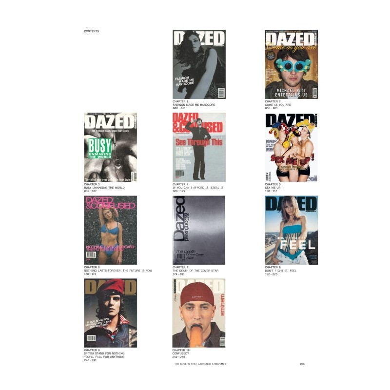 Dazed: 30 Years Confused: The Covers - Teşvikiye Patika Kitabevi