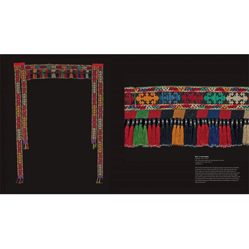 Textiles of the Middle East and Central Asia: The Fabric of Life ...