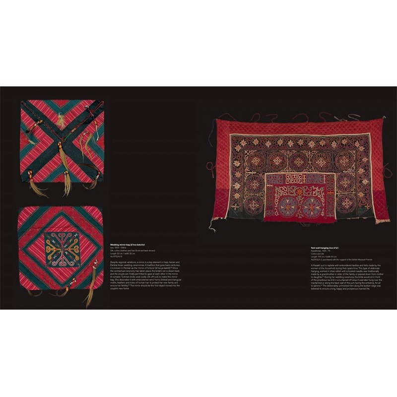 Textiles of the Middle East and Central Asia: The Fabric of Life ...