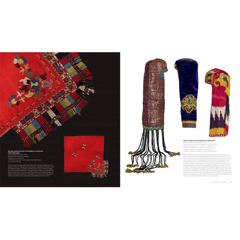 Textiles of the Middle East and Central Asia: The Fabric of Life ...