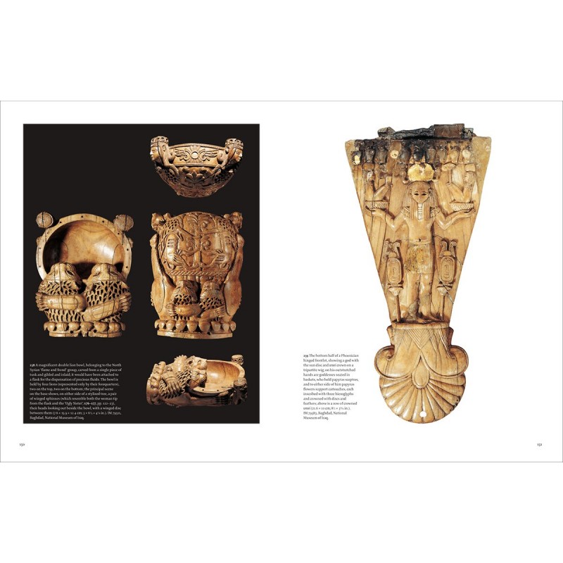 Ancient Ivory: Masterpieces of the Assyrian Empire - Teşvikiye Patika ...