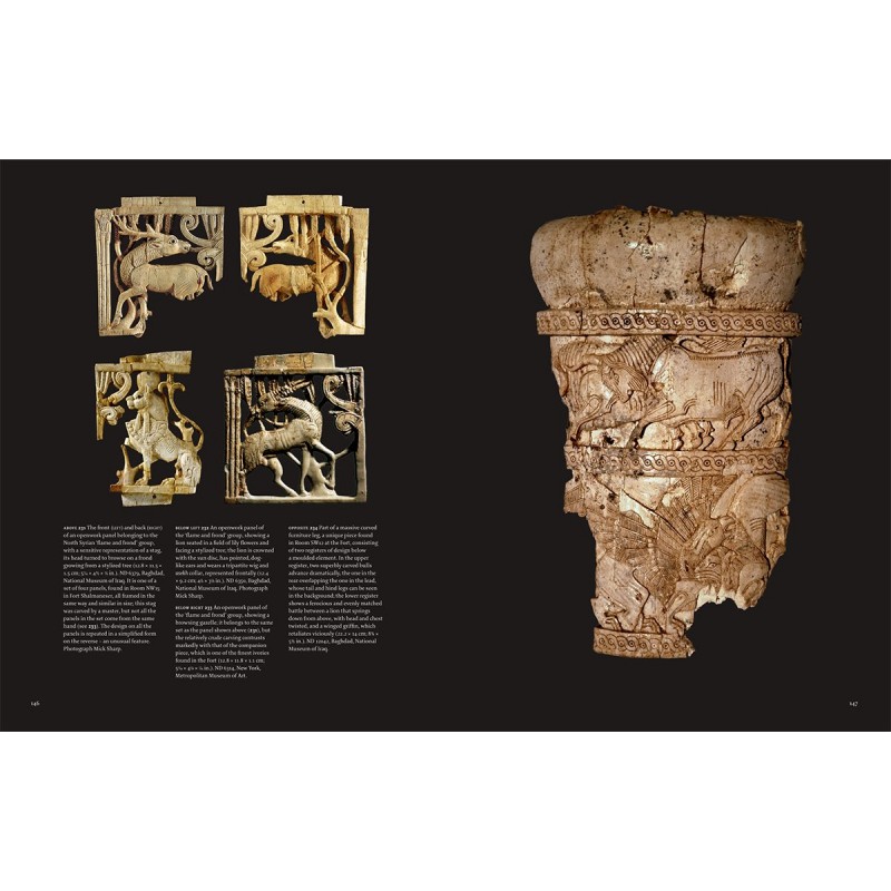 Ancient Ivory: Masterpieces of the Assyrian Empire - Teşvikiye Patika ...