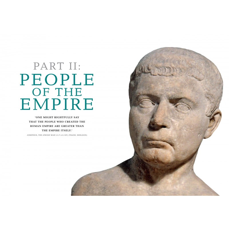 Roman Empire: Power and People - Teşvikiye Patika Kitabevi