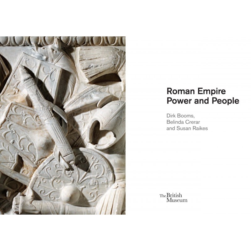 Roman Empire: Power and People - Teşvikiye Patika Kitabevi