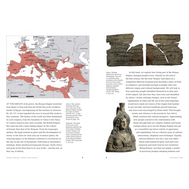 Roman Empire: Power and People - Teşvikiye Patika Kitabevi