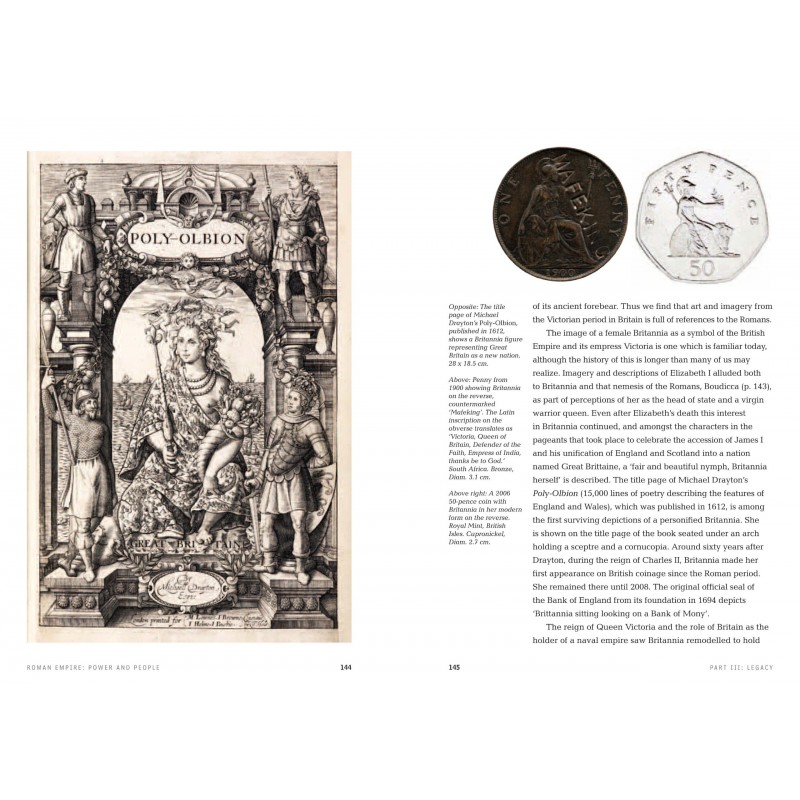 Roman Empire: Power and People - Teşvikiye Patika Kitabevi