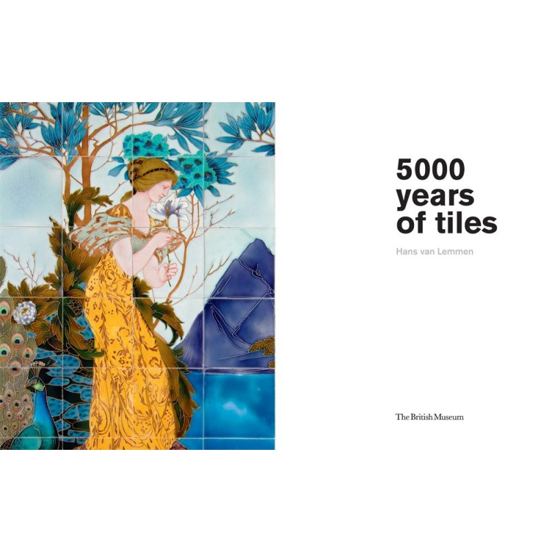 5000 Years of Tiles - Teşvikiye Patika Kitabevi