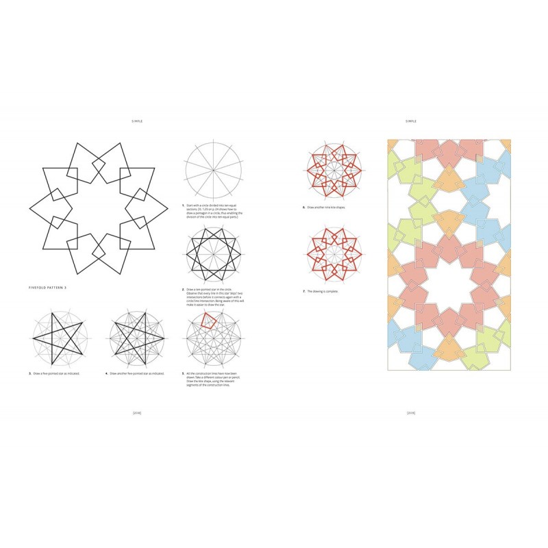 Islamic Geometric Design - Teşvikiye Patika Kitabevi