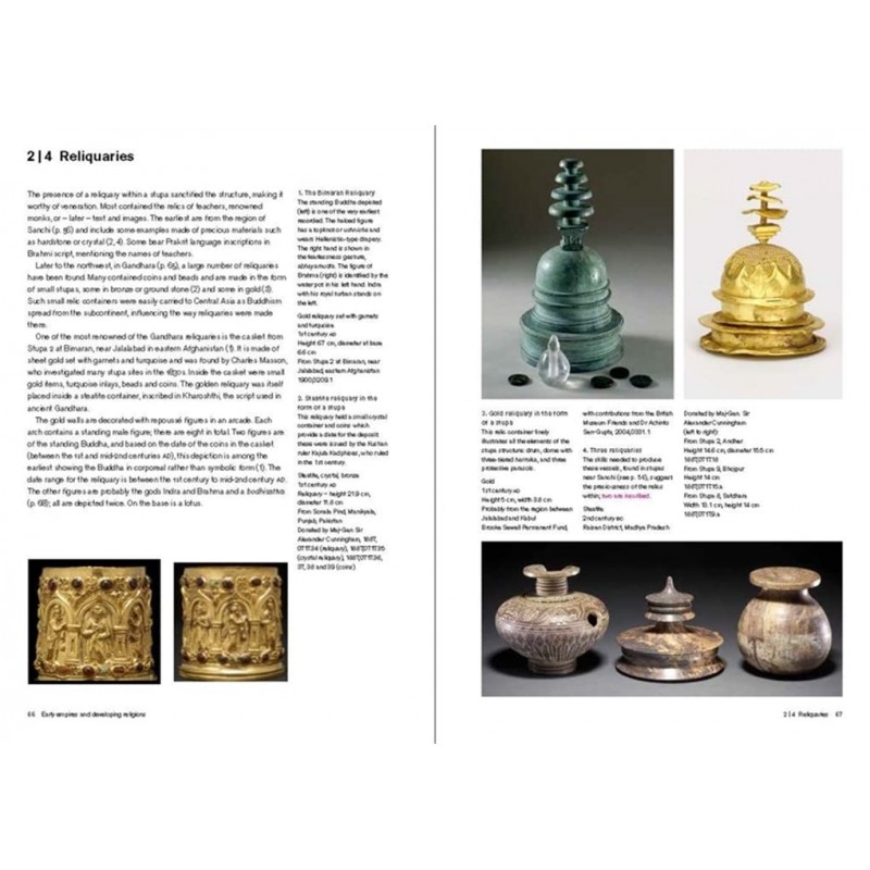 India: A History in Objects - Teşvikiye Patika Kitabevi