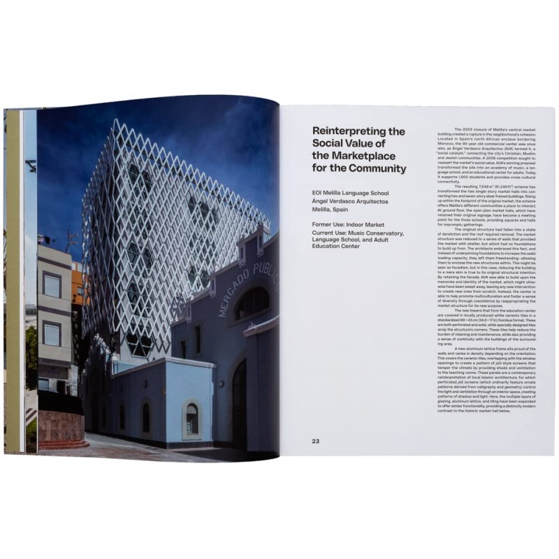 Building for Change - Teşvikiye Patika Kitabevi