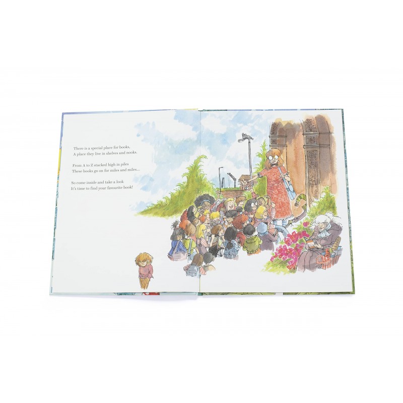 The Library Book: Gabby Dawnay - Teşvikiye Patika Kitabevi