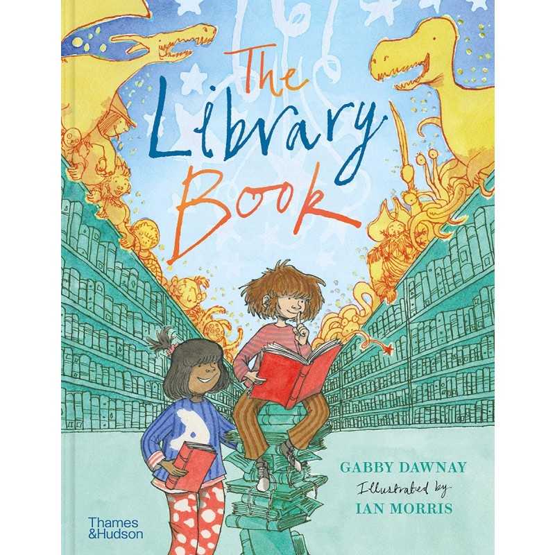 The Library Book: Gabby Dawnay - Teşvikiye Patika Kitabevi