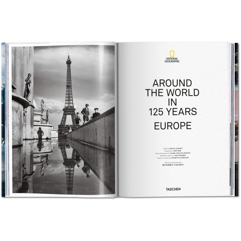 National Geographic, Europe - Teşvikiye Patika Kitabevi