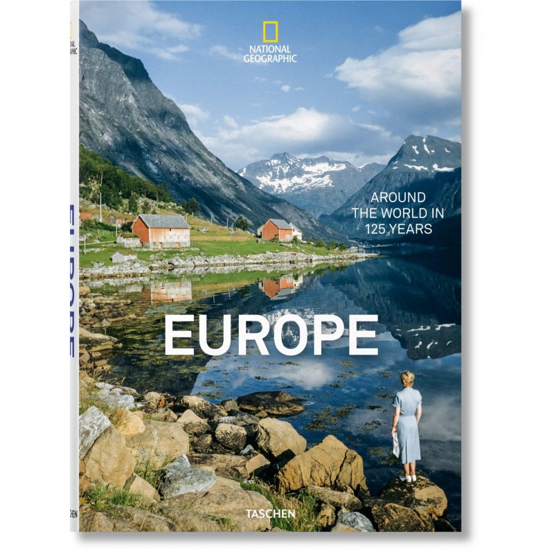 National Geographic, Europe - Teşvikiye Patika Kitabevi