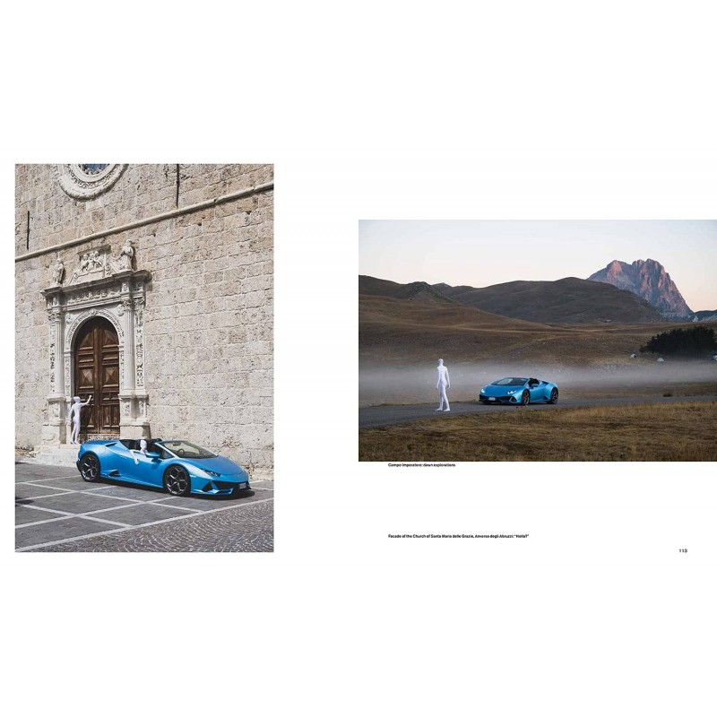 LAMBORGHINI with Italy, for Italy - Teşvikiye Patika Kitabevi