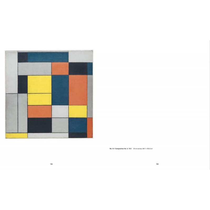 Mondrian Evolution - Teşvikiye Patika Kitabevi