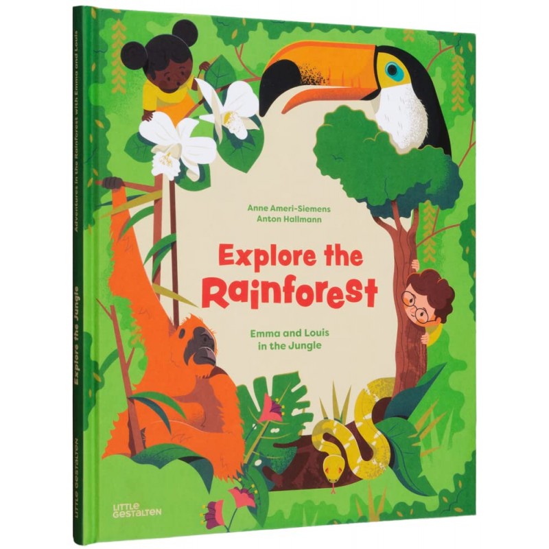 Explore the Rainforest - Teşvikiye Patika Kitabevi