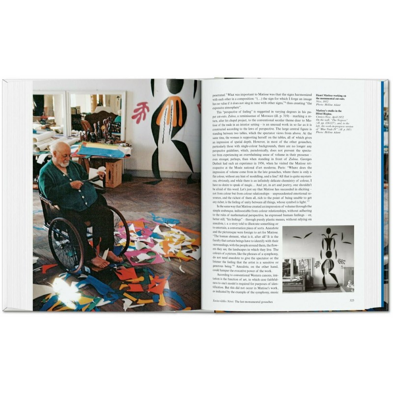 Matisse. Cut-outs. 40th Ed. - Teşvikiye Patika Kitabevi