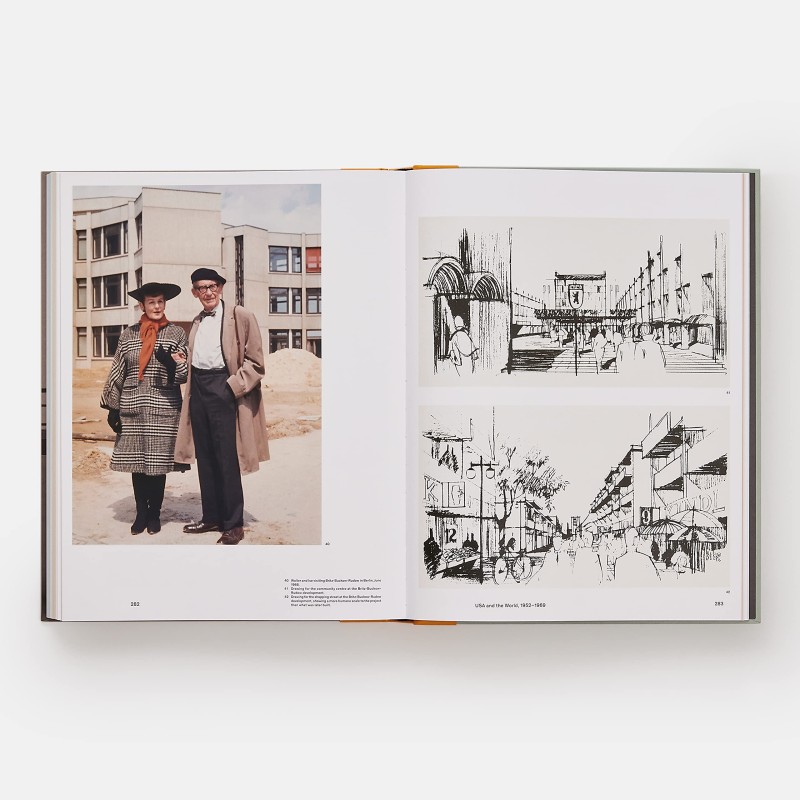 Walter Gropius, An Illustrated Biography - Teşvikiye Patika Kitabevi