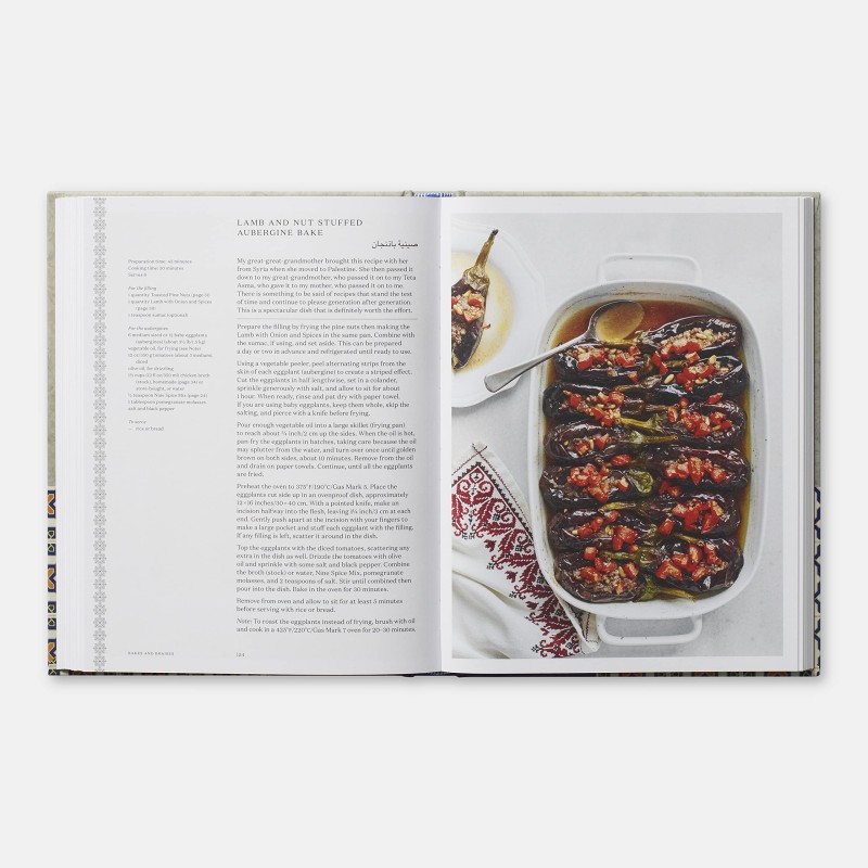 The Palestinian Table - Teşvikiye Patika Kitabevi