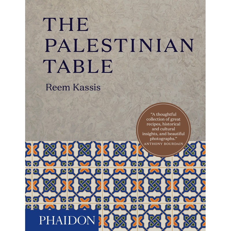 The Palestinian Table - Teşvikiye Patika Kitabevi