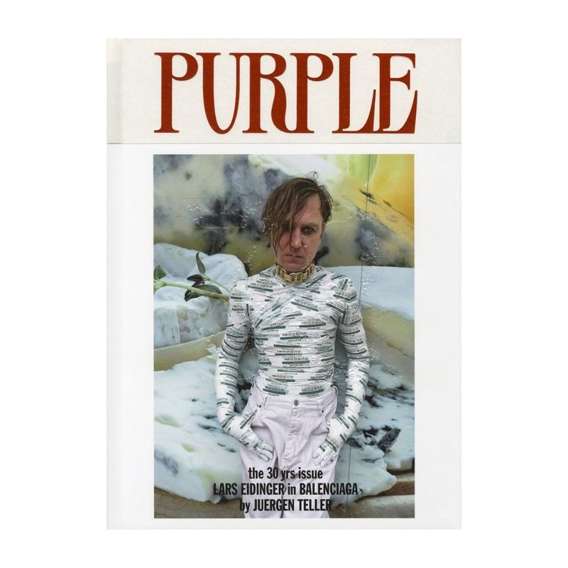 Purple Magazine Issue 38 The 30 Years Issue - Teşvikiye Patika Kitabevi