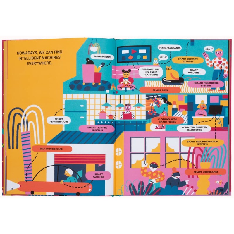 Hello, Robot! - Teşvikiye Patika Kitabevi