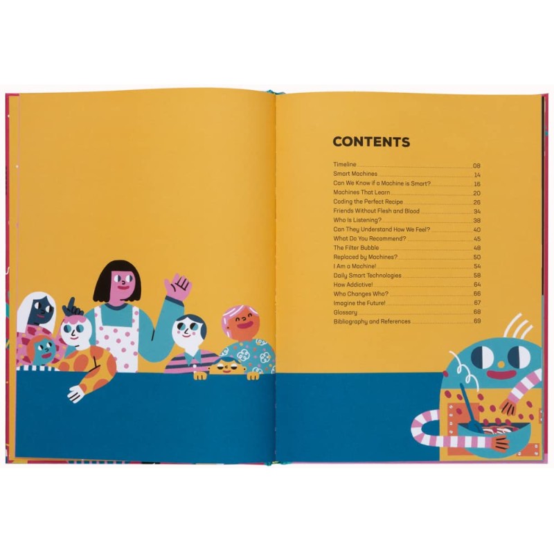 Hello, Robot! - Teşvikiye Patika Kitabevi