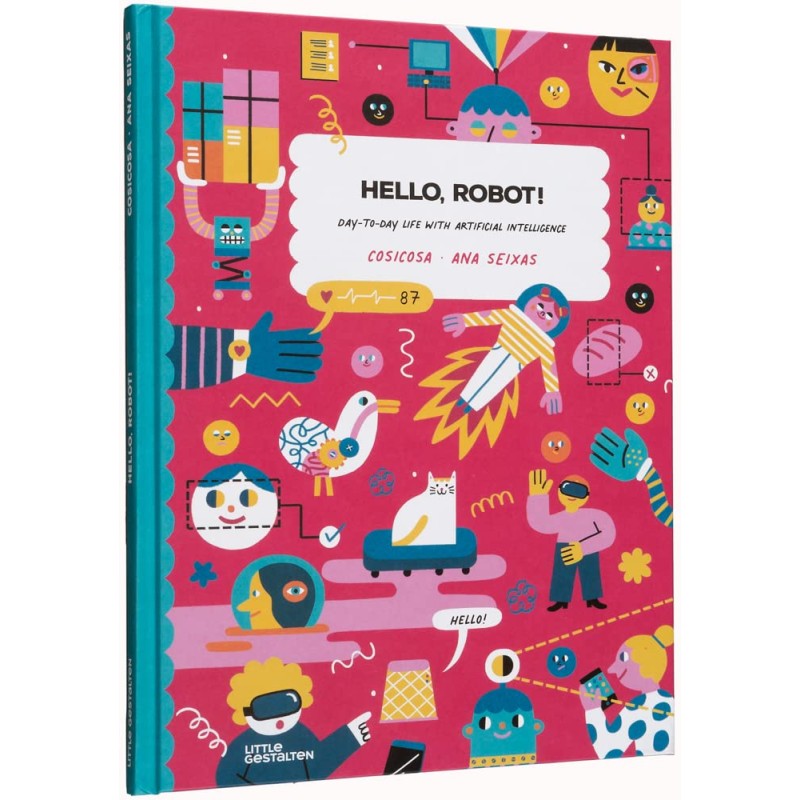 Hello, Robot! - Teşvikiye Patika Kitabevi