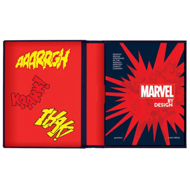 Marvel By Design - Special Edition - Teşvikiye Patika Kitabevi
