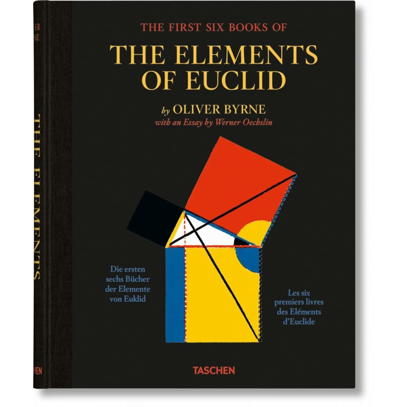 Oliver Byrne. The First Six Books of the Elements of Euclid - Teşvikiye Patika Kitabevi