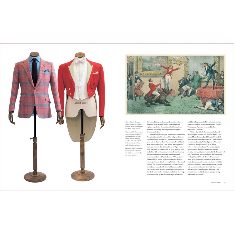 Savile Row: The Master Tailors of British Bespoke - Teşvikiye Patika ...