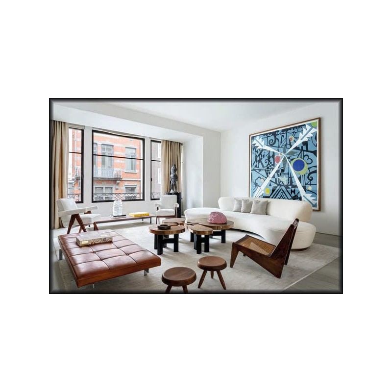 Living With Art - Teşvikiye Patika Kitabevi