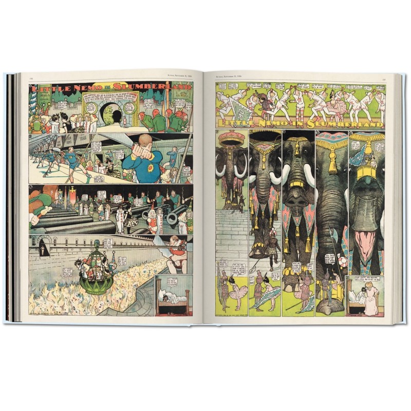 Winsor McCay. The Complete Little Nemo - Teşvikiye Patika Kitabevi