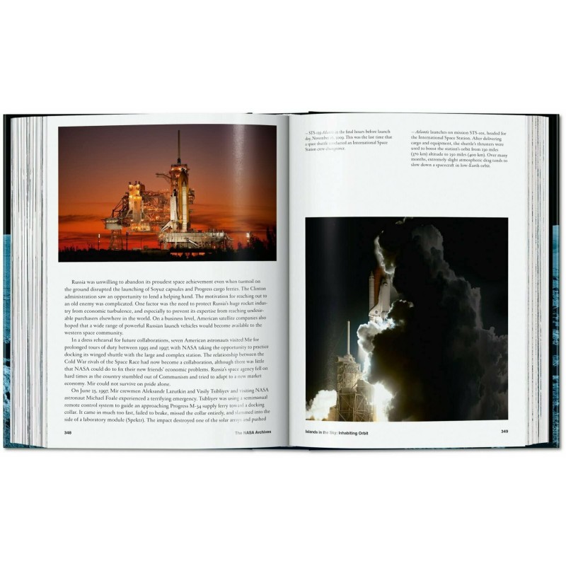 The NASA Archives. 40th Ed. - Teşvikiye Patika Kitabevi
