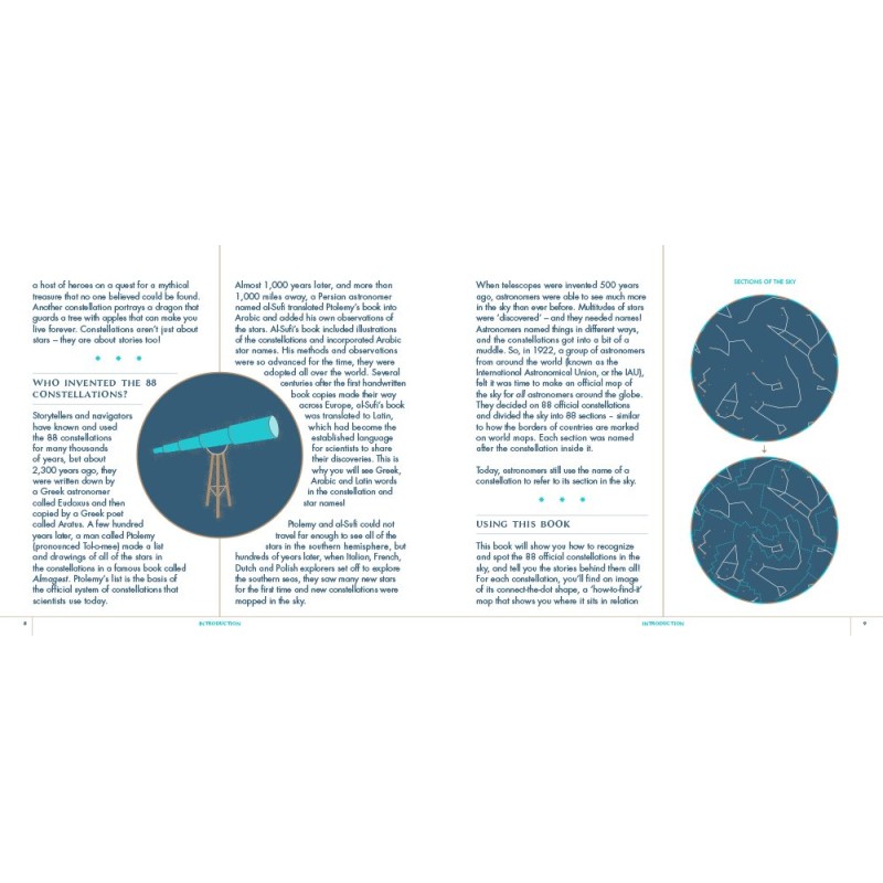 Seeing Stars: A Complete Guide to the 88 Constellations - Teşvikiye ...