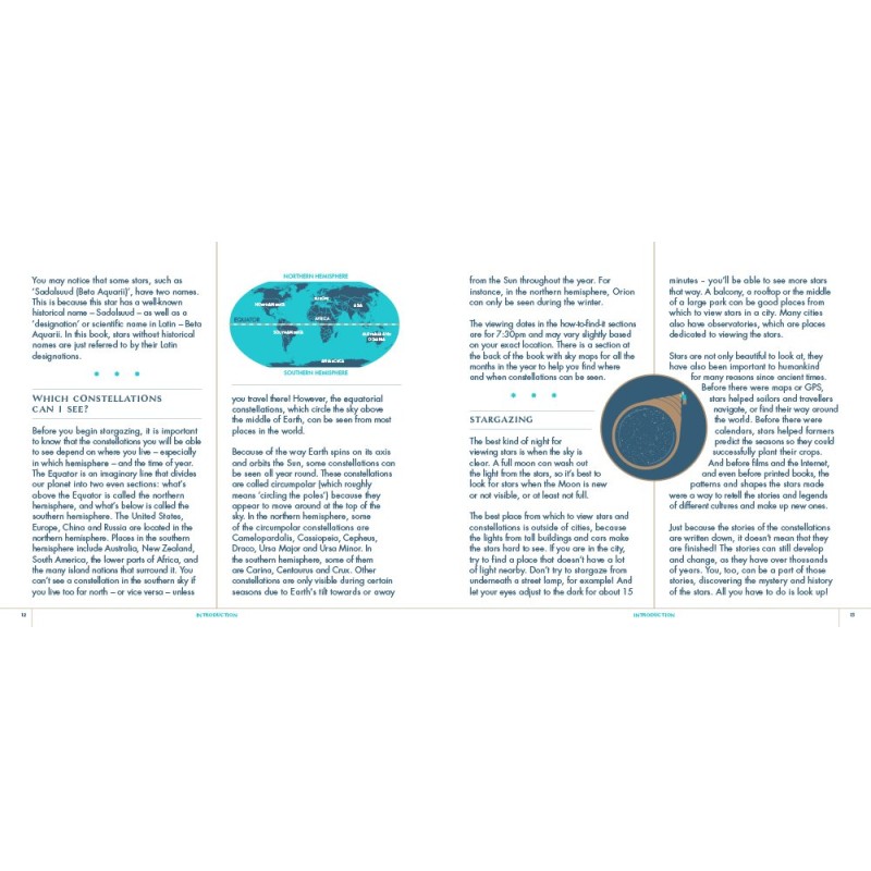 Seeing Stars: A Complete Guide to the 88 Constellations - Teşvikiye ...