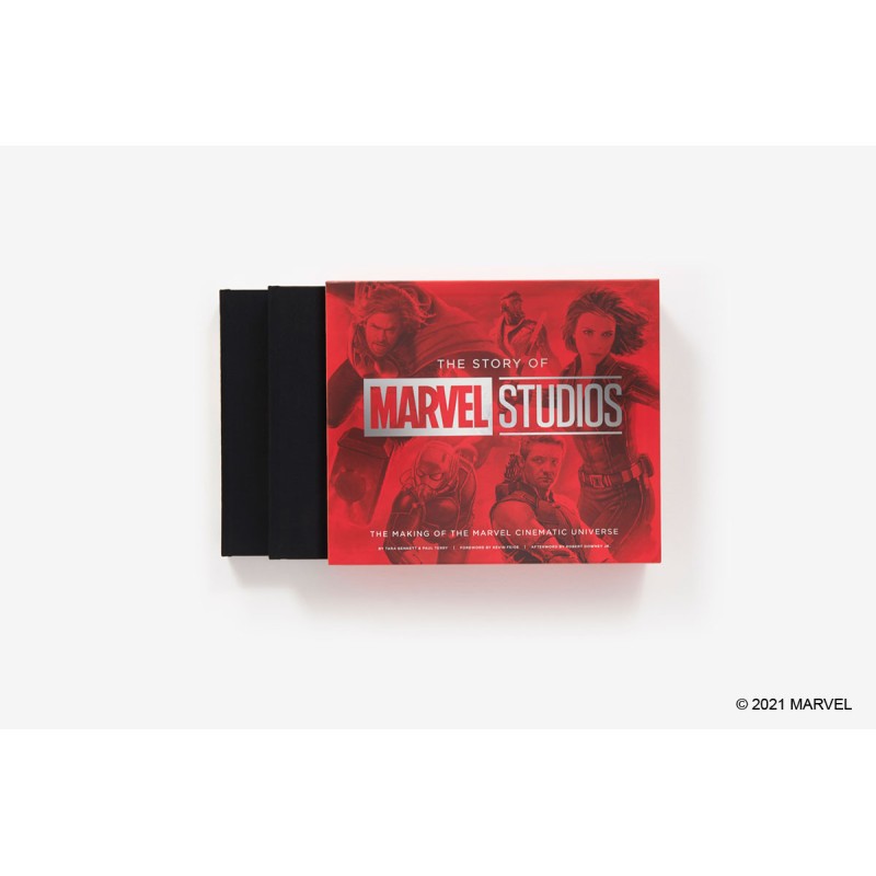 The Story of Marvel Studios - Teşvikiye Patika Kitabevi