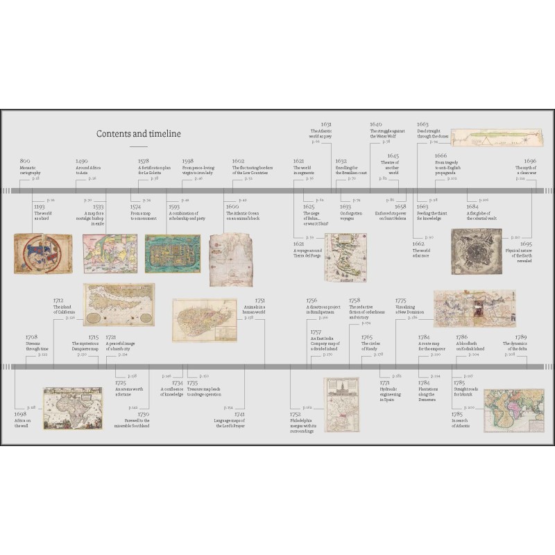 Maps that Made History: 1000 Years of World History in 100 Old Maps ...