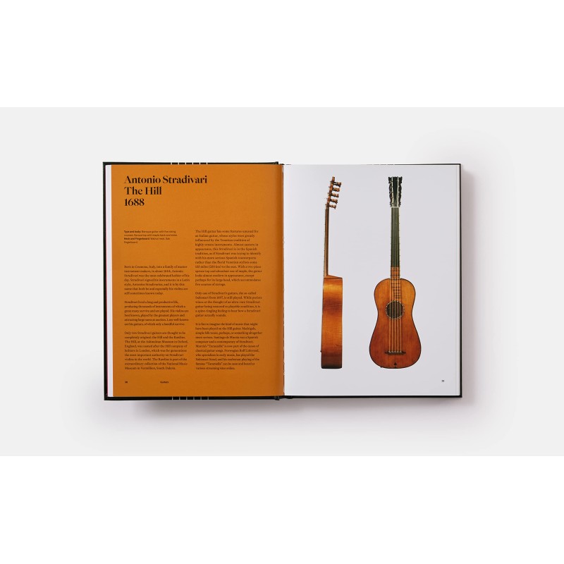 Guitar: The Shape of Sound (100 Iconic Designs) - Teşvikiye Patika Kitabevi