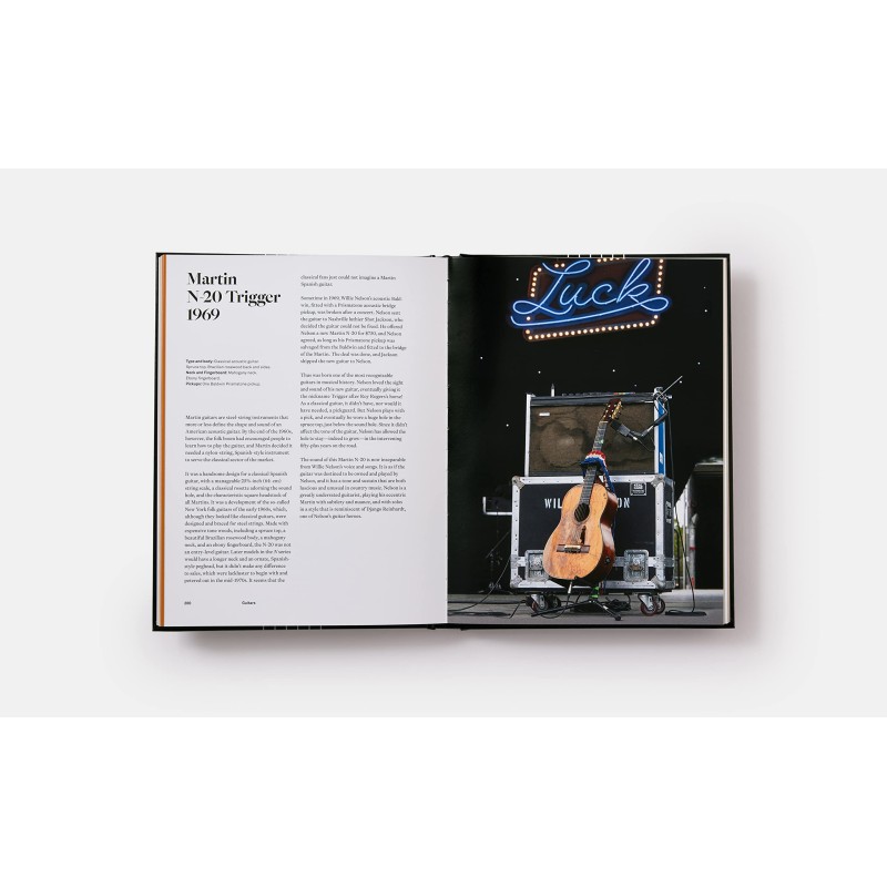Guitar: The Shape of Sound (100 Iconic Designs) - Teşvikiye Patika Kitabevi