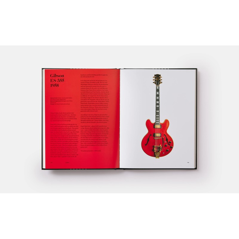 Guitar: The Shape of Sound (100 Iconic Designs) - Teşvikiye Patika Kitabevi