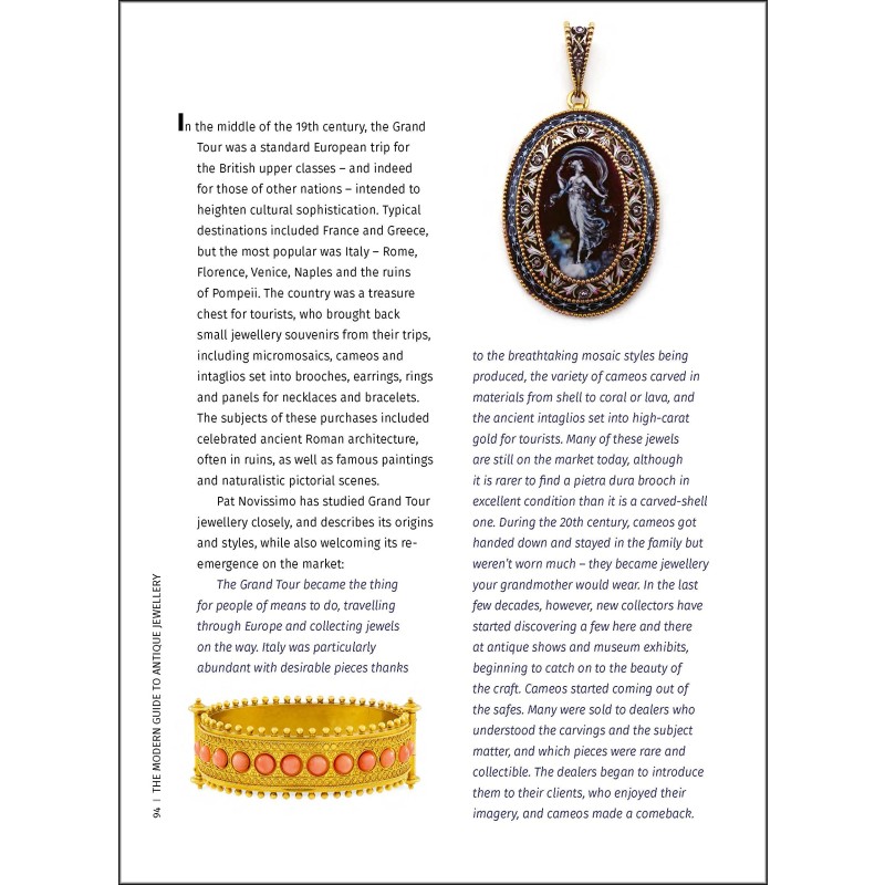 The Modern Guide to Antique Jewellery - Teşvikiye Patika Kitabevi