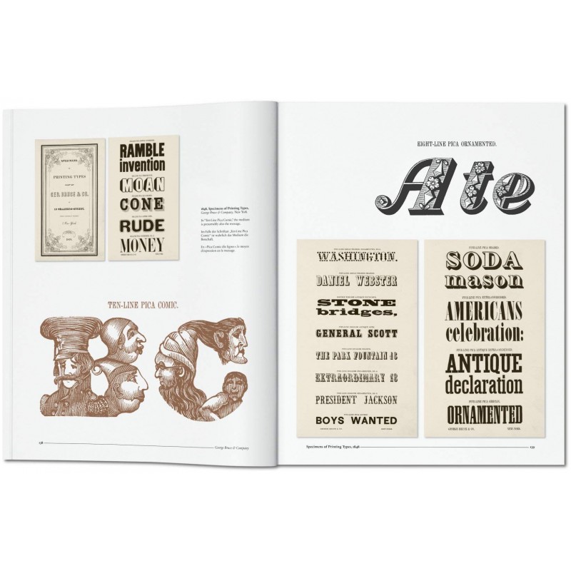 Type. A Visual History of Typefaces & Graphic Styles - Teşvikiye Patika ...