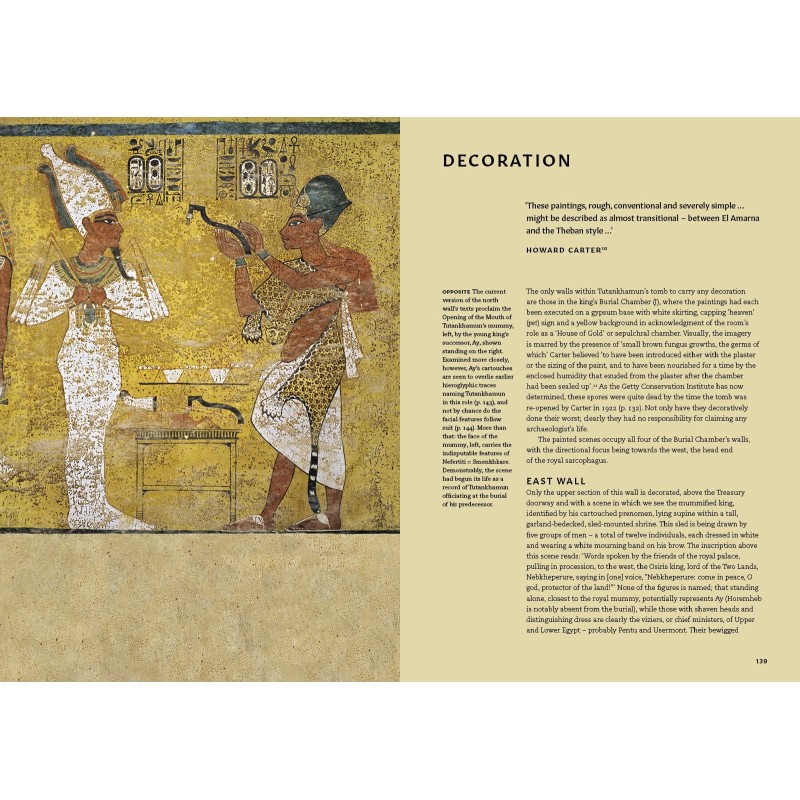 The Complete Tutankhamun - Teşvikiye Patika Kitabevi