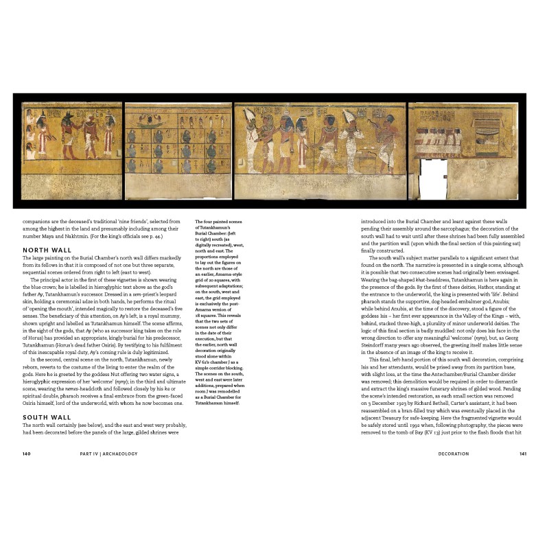 The Complete Tutankhamun - Teşvikiye Patika Kitabevi