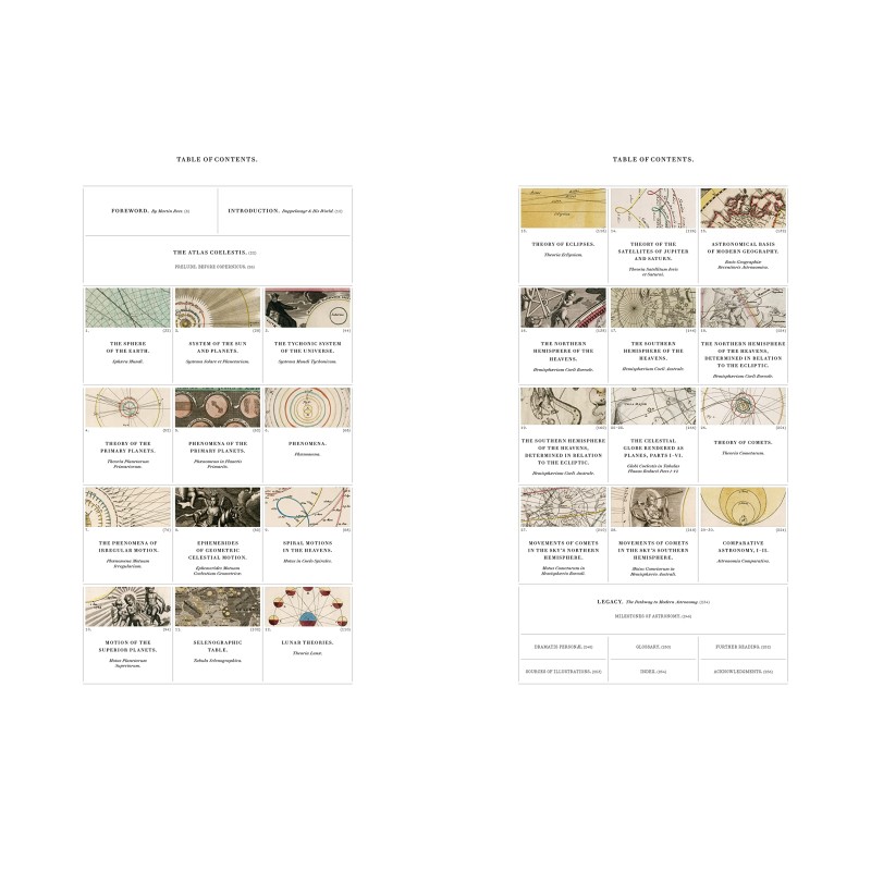 Phaenomena: Doppelmayr's Celestial Atlas - Teşvikiye Patika Kitabevi