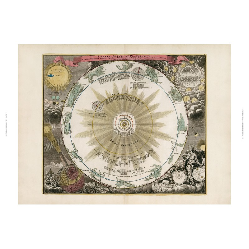Phaenomena: Doppelmayr's Celestial Atlas - Teşvikiye Patika Kitabevi