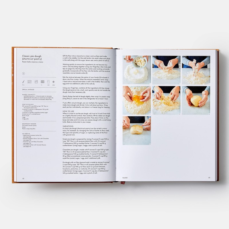 The Italian Bakery: Step-by-Step Recipes with the Silver Spoon ...