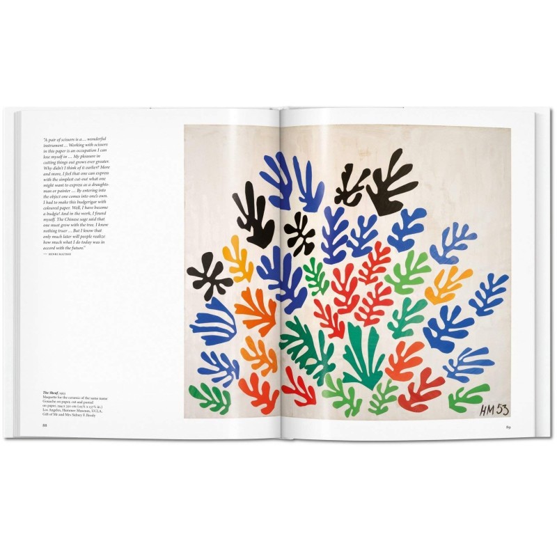 Matisse Cut-Outs (Basic Art) - Teşvikiye Patika Kitabevi